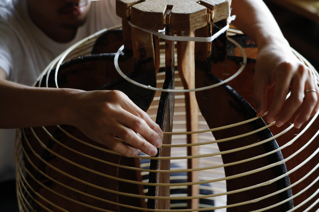 Chochin Lantern | Japanese paper lanterns | Workshop